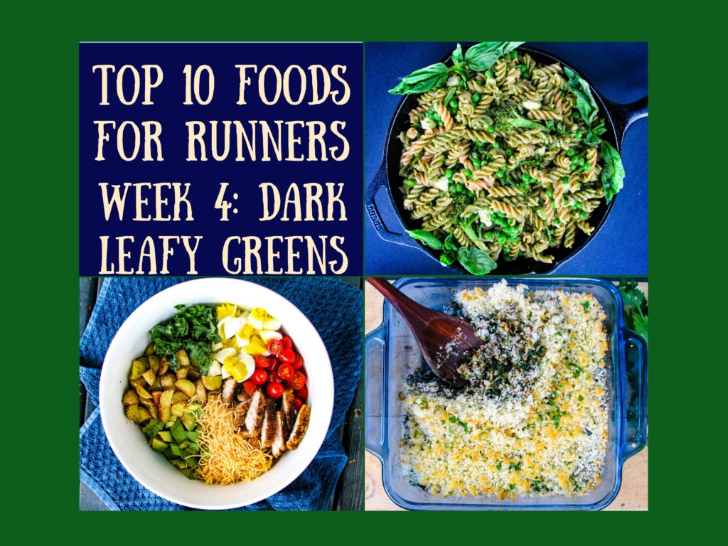 Top 10 Series: Dark leafy greens - Autumn Lytle