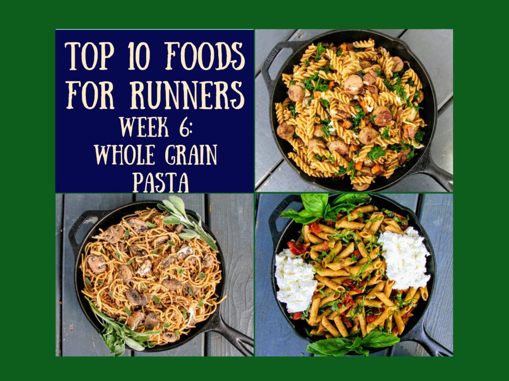 Top 10 Series: Whole grain pasta - Autumn Lytle